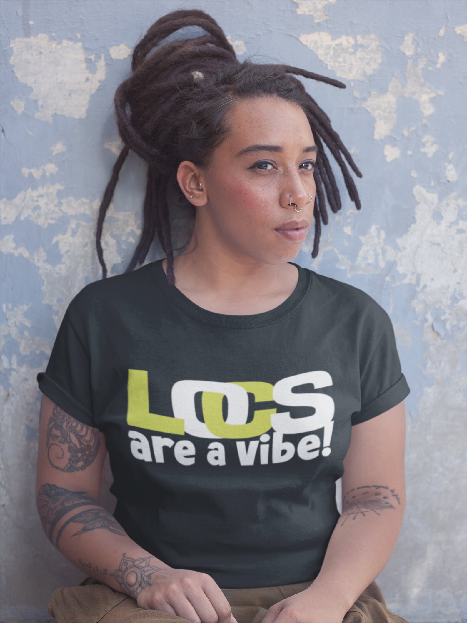 Locs Are a Vibe SVG - Loc'd Quote or Saying Download for Cricut or ...