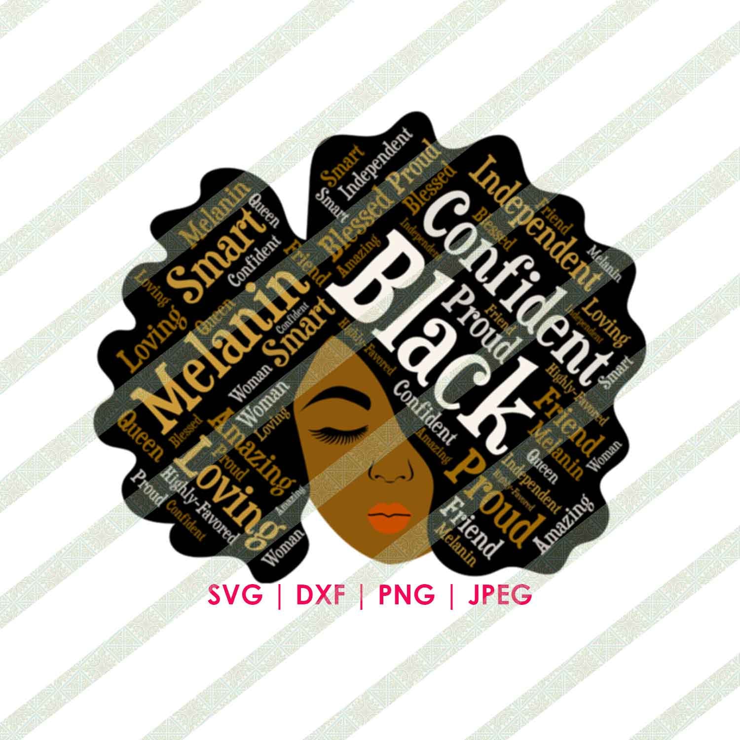 Afro Vector Word Art