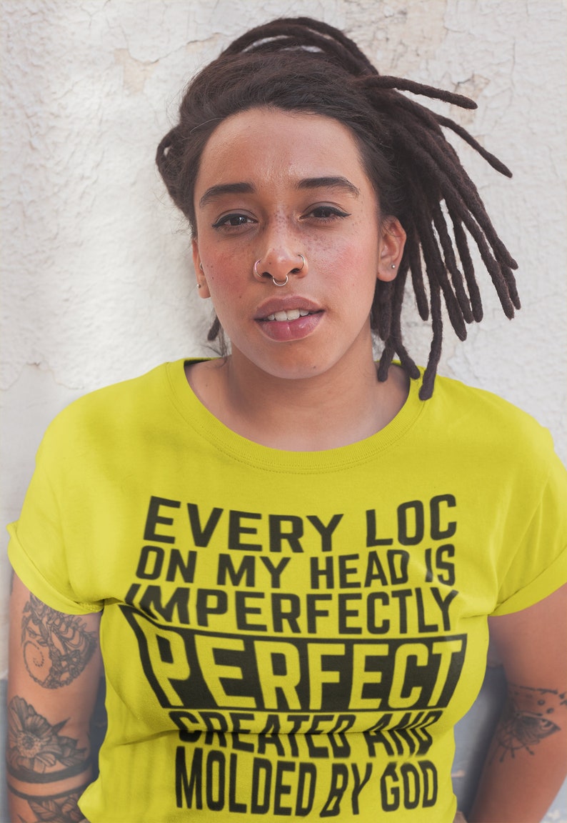 Every Loc on My Head Dreadlocks Positivity Religious Locs Quote SVG ...