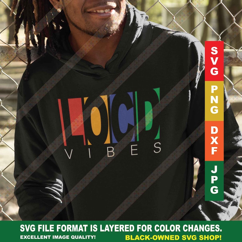 Locd Vibes SVG - Locs Microlocs Sisterlocks Newly Loc'd up PNG Cricut ...