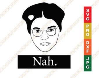 Rosa Parks 1955 Booking Photo Cross Stitch Pattern (Instant Download ...