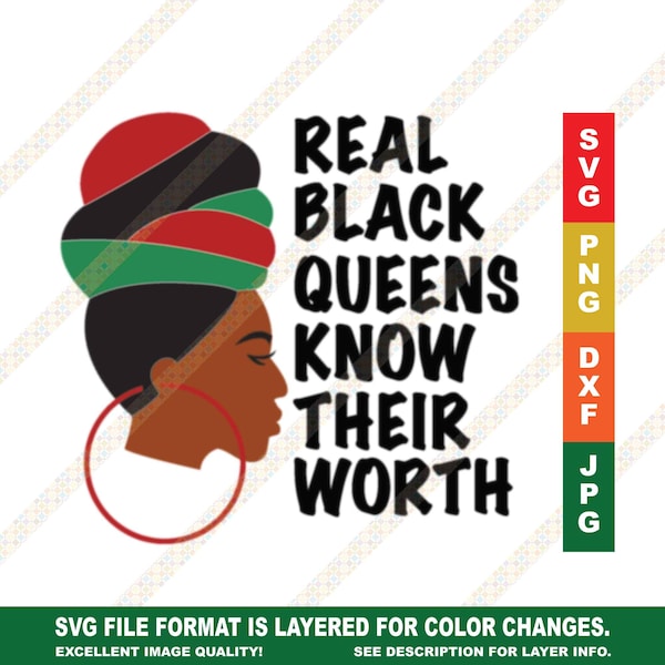 Afrocentric Svg - Etsy