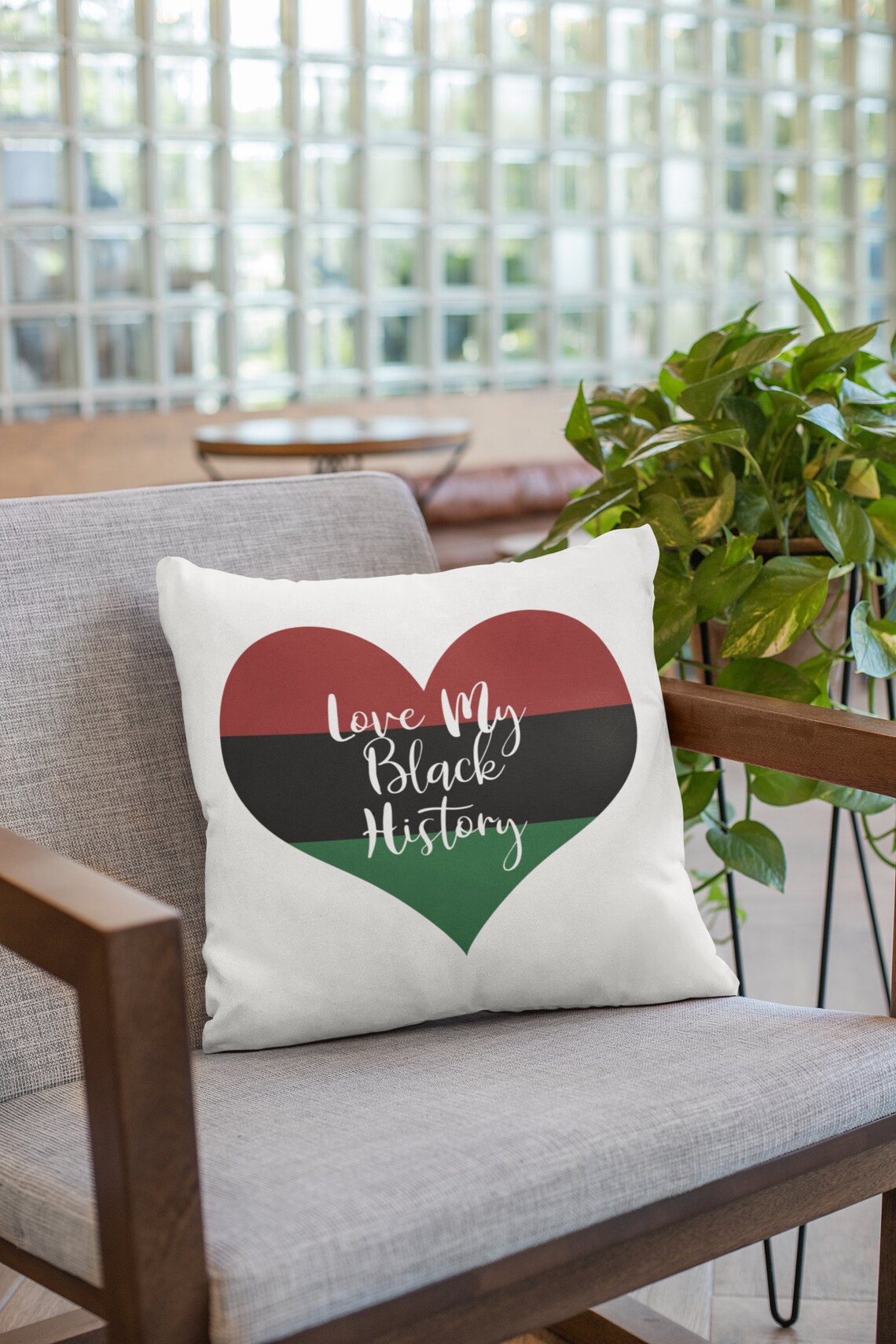 Love My Black History month Valentine's Day SVG PNG JPEG | Etsy