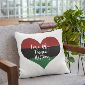 Love My Black History (month) Valentine's Day SVG PNG JPEG Cricut or ...