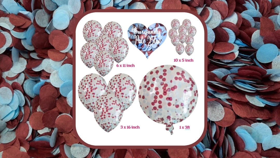 Football Confetti Balloons in 4 Sizes Liverpool Manchester Everton West ...