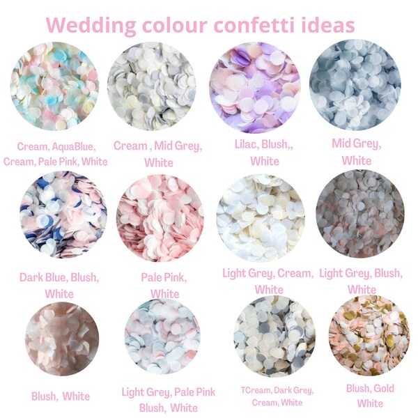 Wedding Confetti - Etsy
