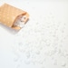 Biodegradable Wedding Confetti Snowflakes - White - Etsy