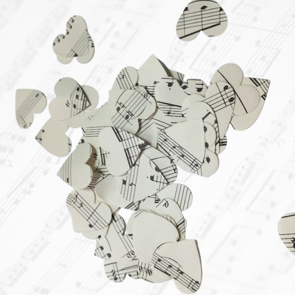 Sheet Music Confetti - Etsy