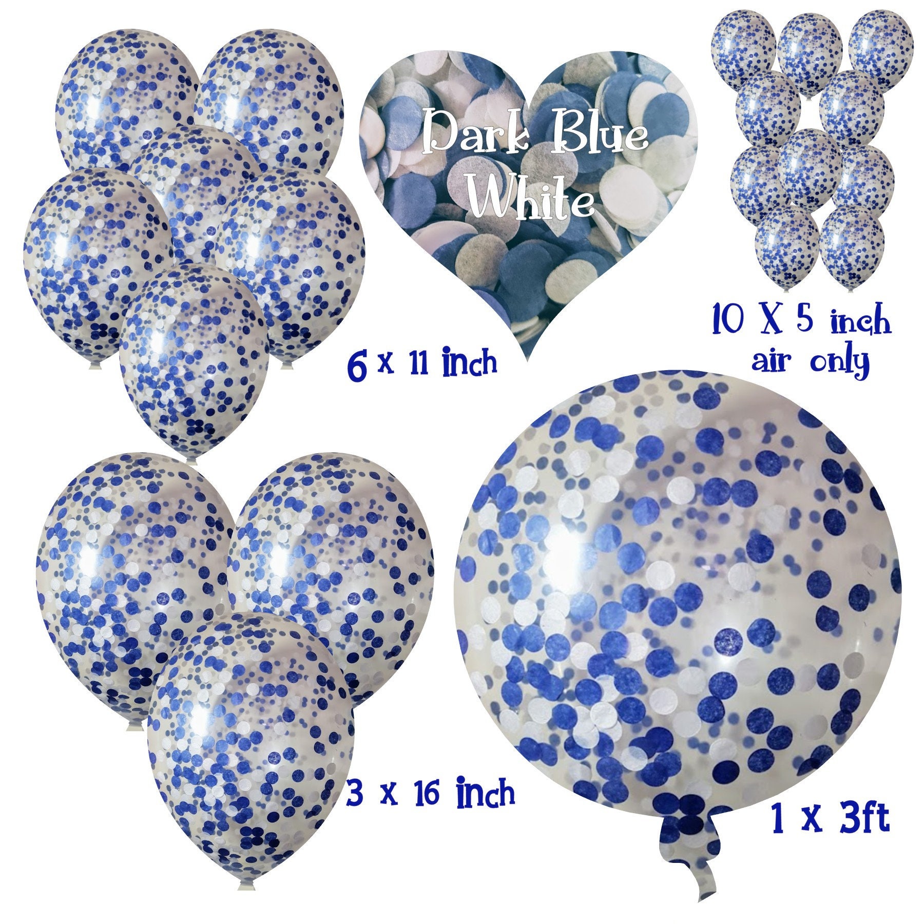 Football Confetti Balloons in 4 Sizes Liverpool Manchester Everton West ...