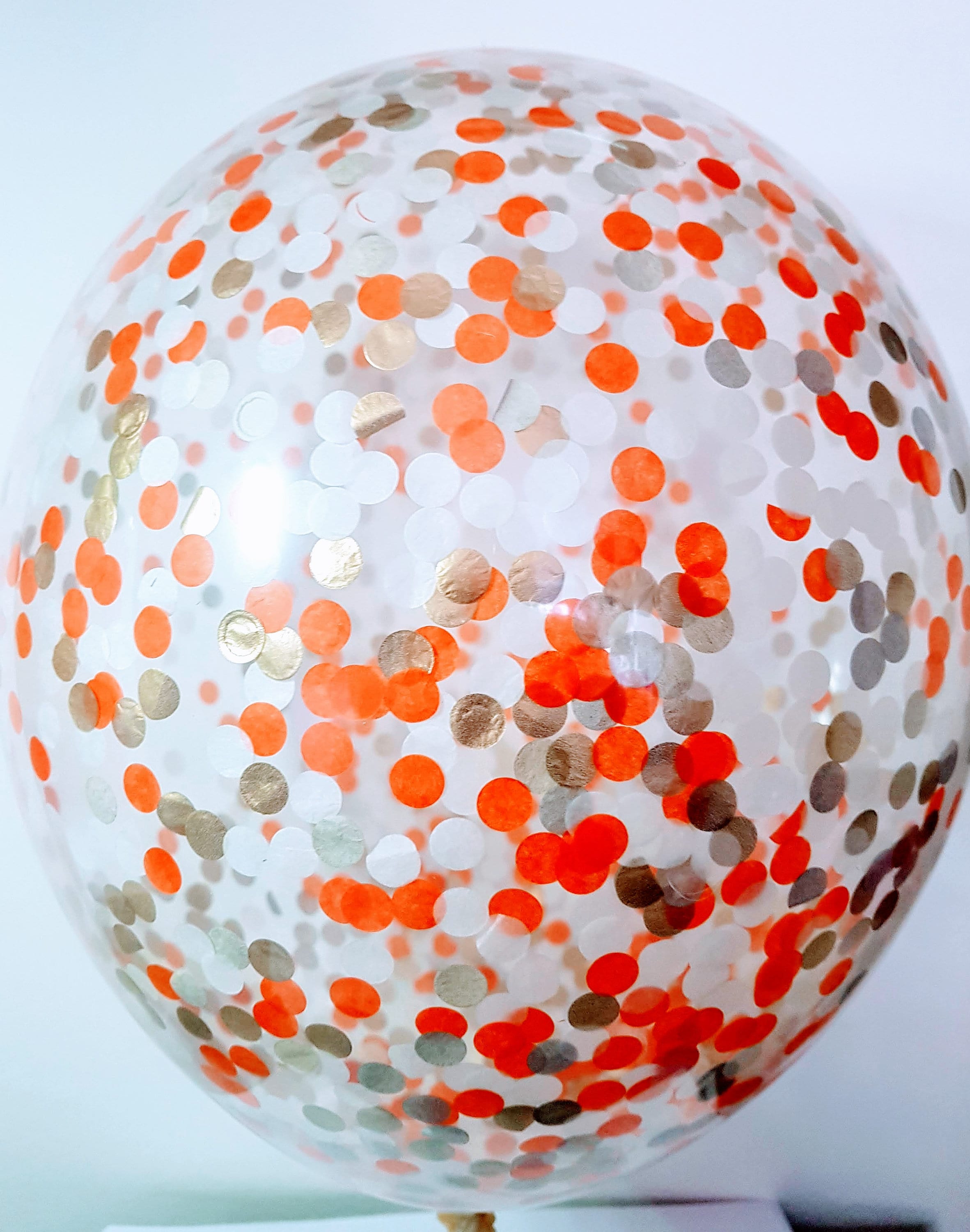 Biodegradable HALLOWEEN mix confetti balloons with FREE | Etsy