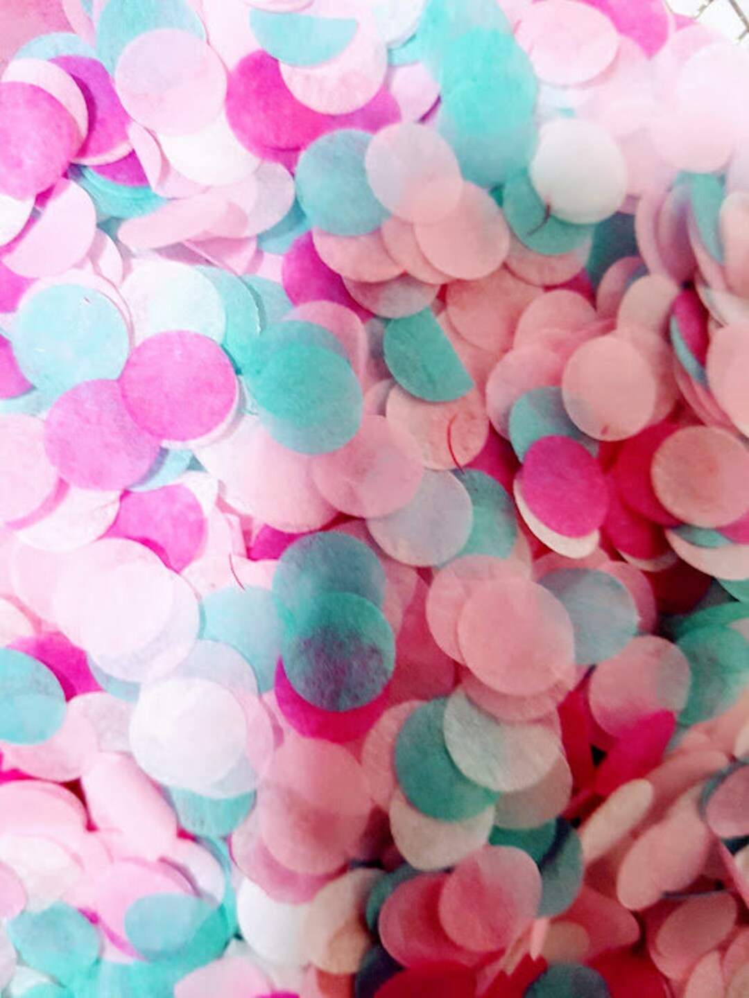 Eco Biodegradable Wedding Confetti - Ideal for Birthdays Palepink ...