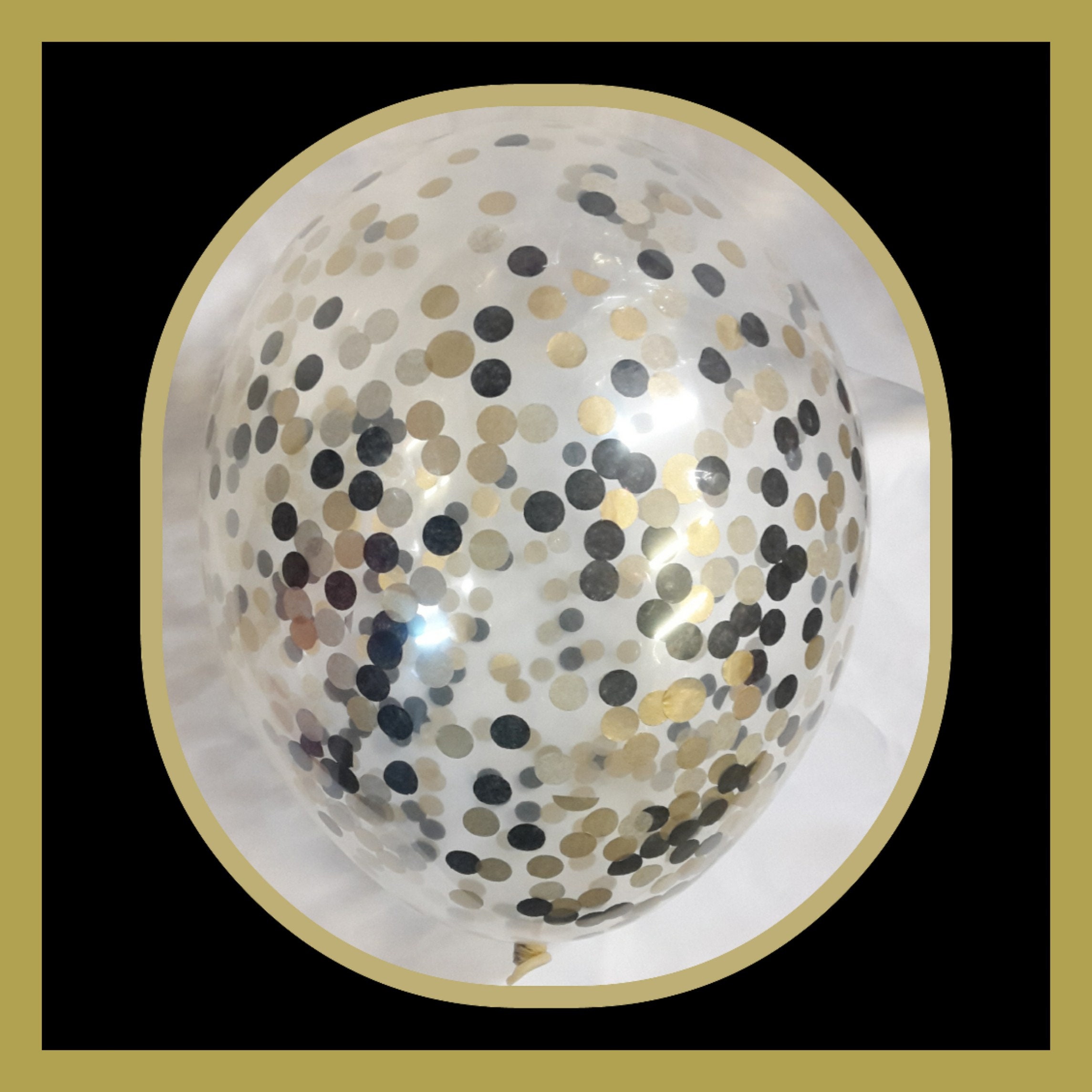 Biodegradable HALLOWEEN mix confetti balloons with FREE | Etsy