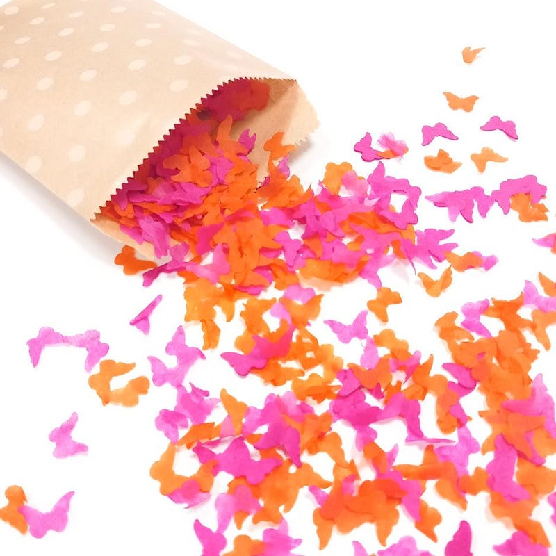 Biodegradable Confetti - Etsy