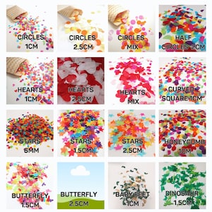 Biodegradable Wedding Confetti Snowflakes - White - Etsy