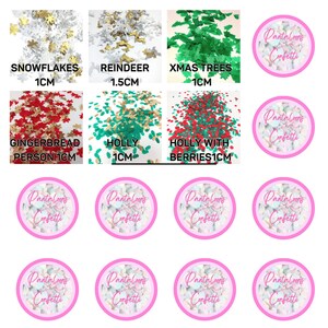 Biodegradable Wedding Confetti Snowflakes - White - Etsy