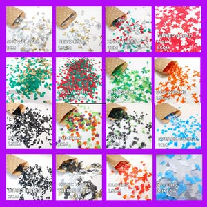 Biodegradable Wedding Confetti - Rainbow Pastel Mix - Etsy