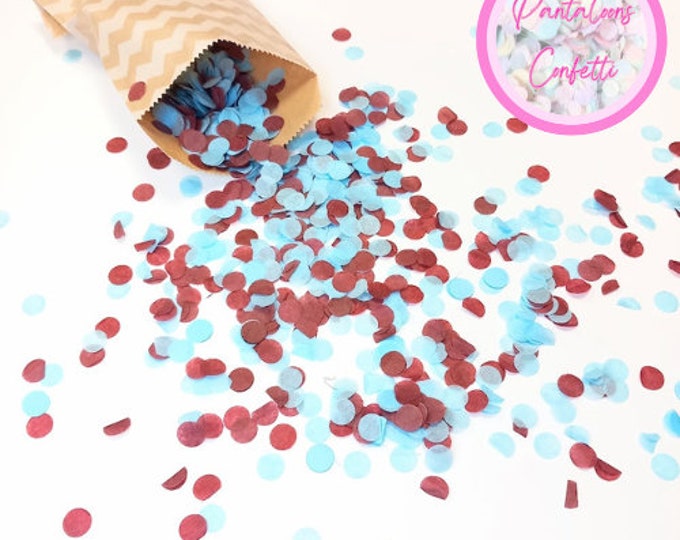 Football Confetti Customized Photo Football Theme Birthday Party First ...