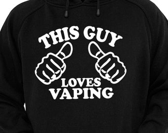 Vaping Hoodie - Etsy