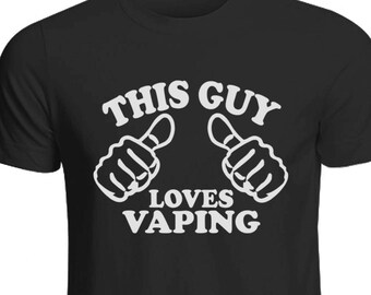 Vaping T Shirt - Etsy