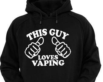 Vaping Hoodie - Etsy