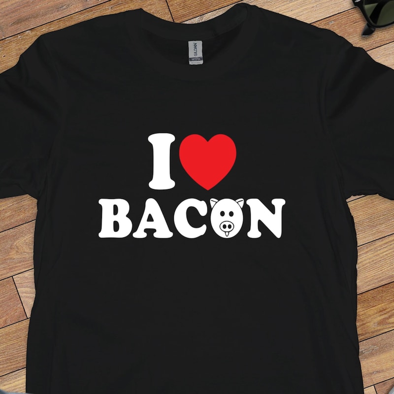Bacon T Shirt - Etsy