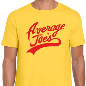 Average Joes T-shirt Various Sizes and Colours - Etsy
