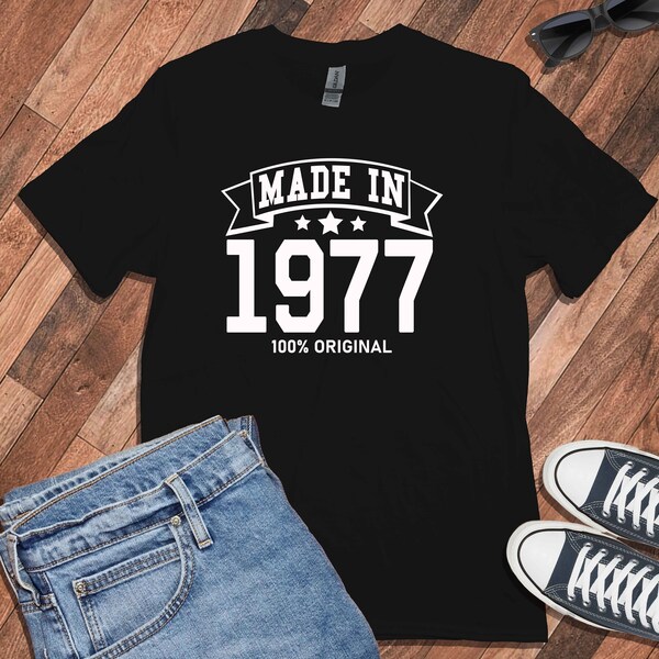 1977 T Shirt - Etsy
