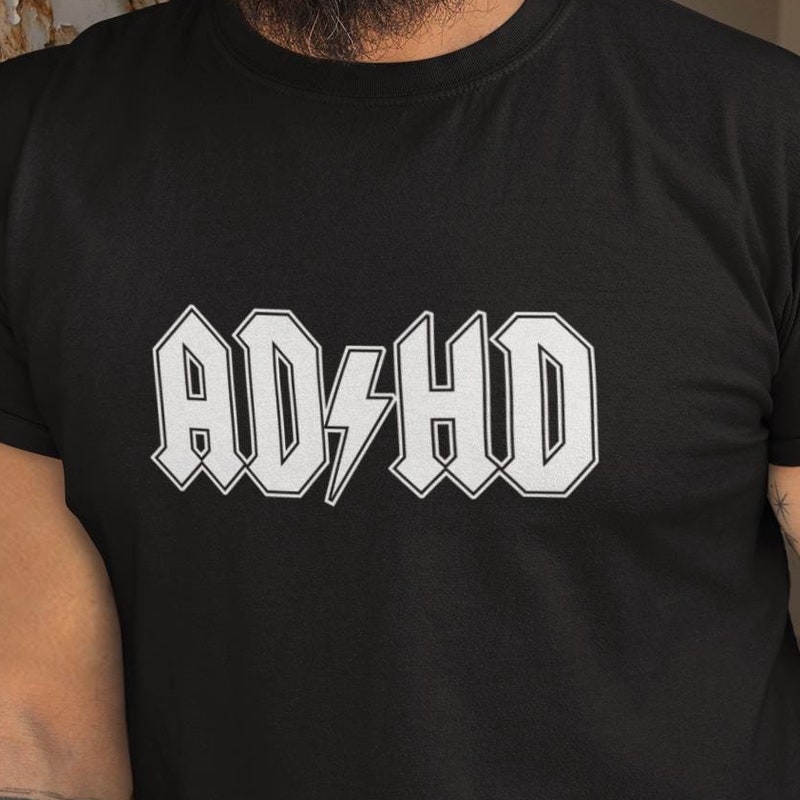 Adhd Shirt - Etsy
