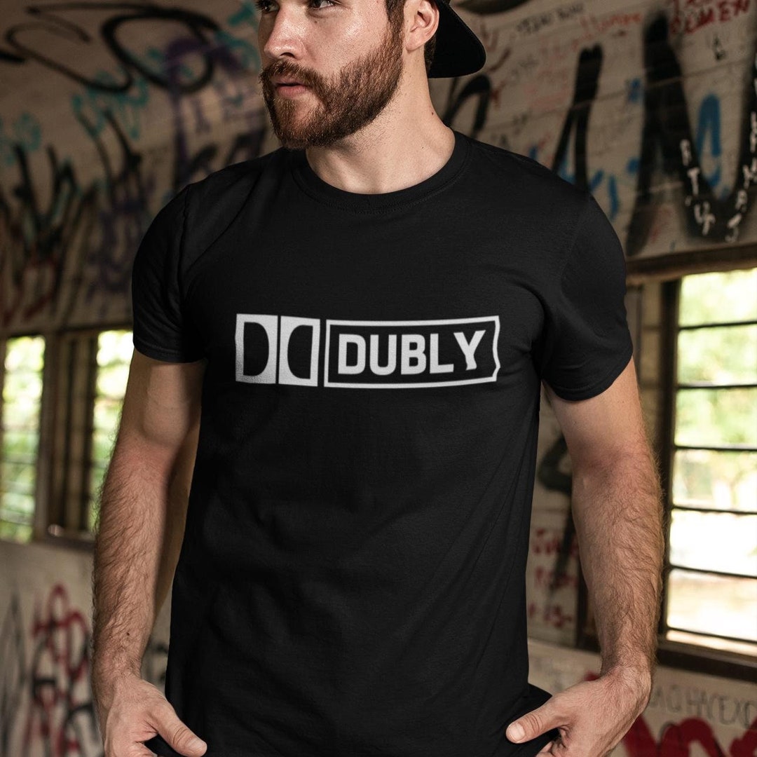 Dubly T-shirt - Etsy UK