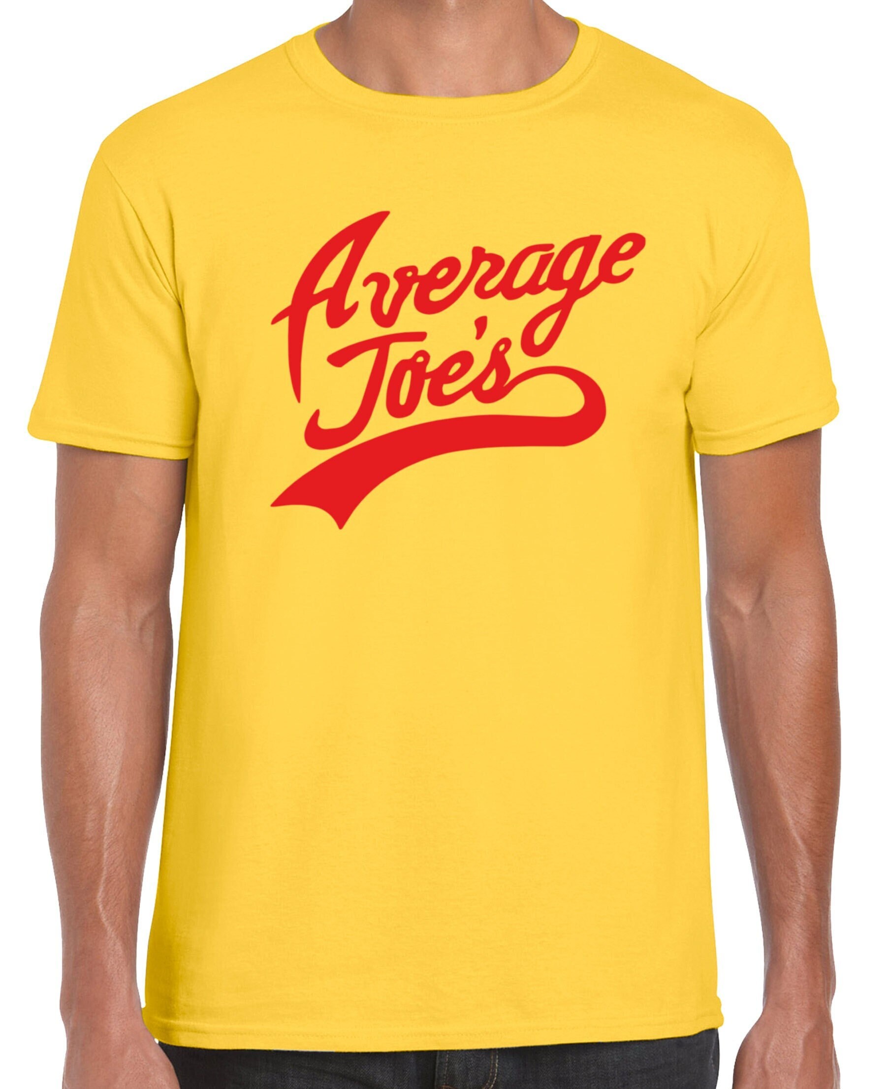 Average Joes T-shirt Various Sizes and Colours - Etsy
