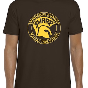 SHARP Skinheads Against Racial Prejudice T-shirt Various - Etsy UK