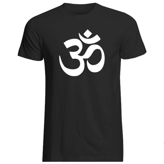 Om T-shirt Various Sizes and Colours | Etsy