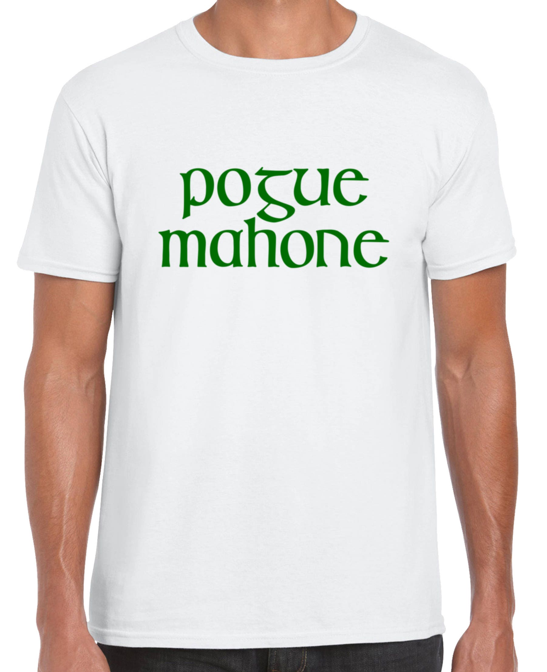 Pogue Mahone T-shirt Various Sizes and Colours | Etsy