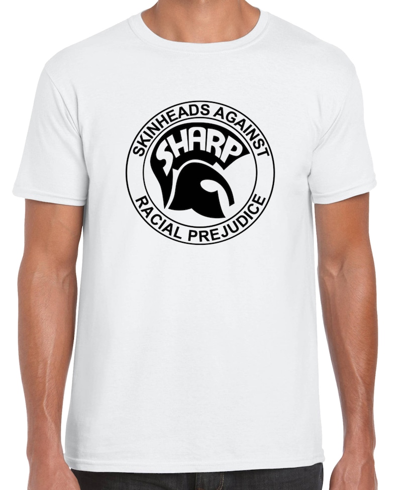 SHARP Skinheads Against Racial Prejudice T-shirt Various - Etsy UK