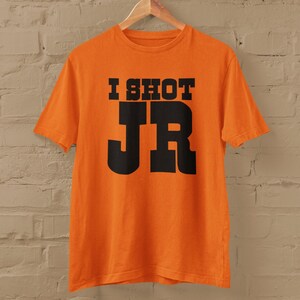 I Shot JR T-shirt Various Sizes and Colours Dallas Texas 80s TV Retro ...