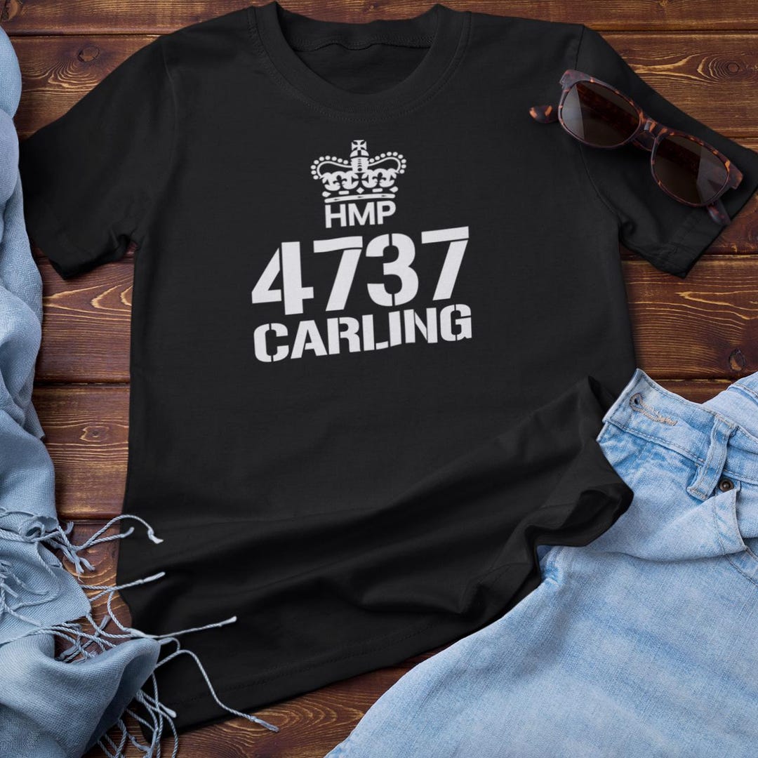 4737 Carling - Scum Film Tribute T-shirt - Etsy UK