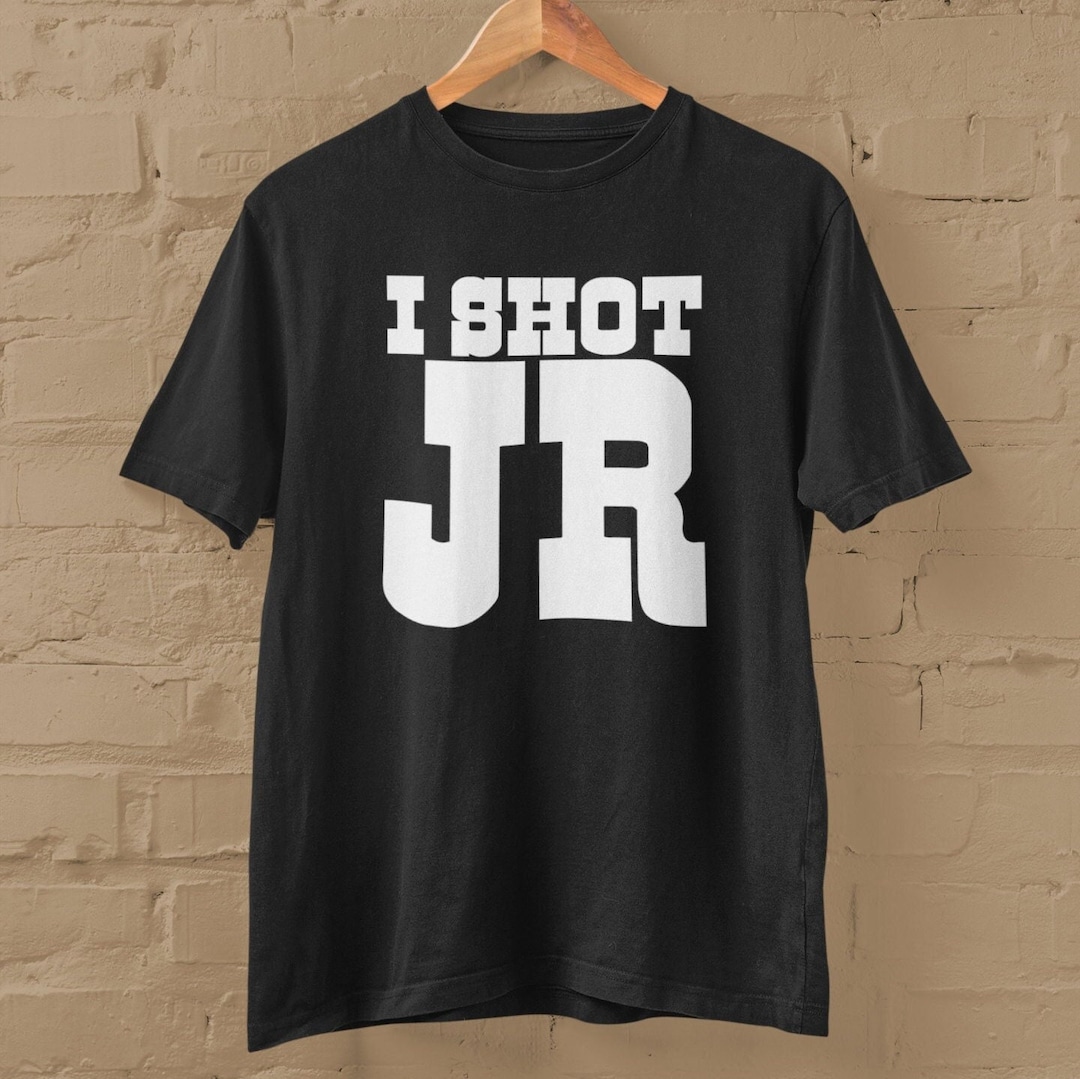 I Shot JR T-shirt Various Sizes and Colours Dallas Texas 80s TV Retro ...