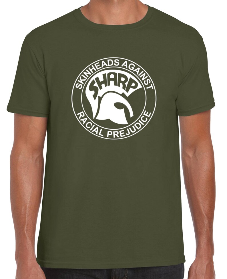 SHARP Skinheads Against Racial Prejudice T-shirt Various - Etsy UK
