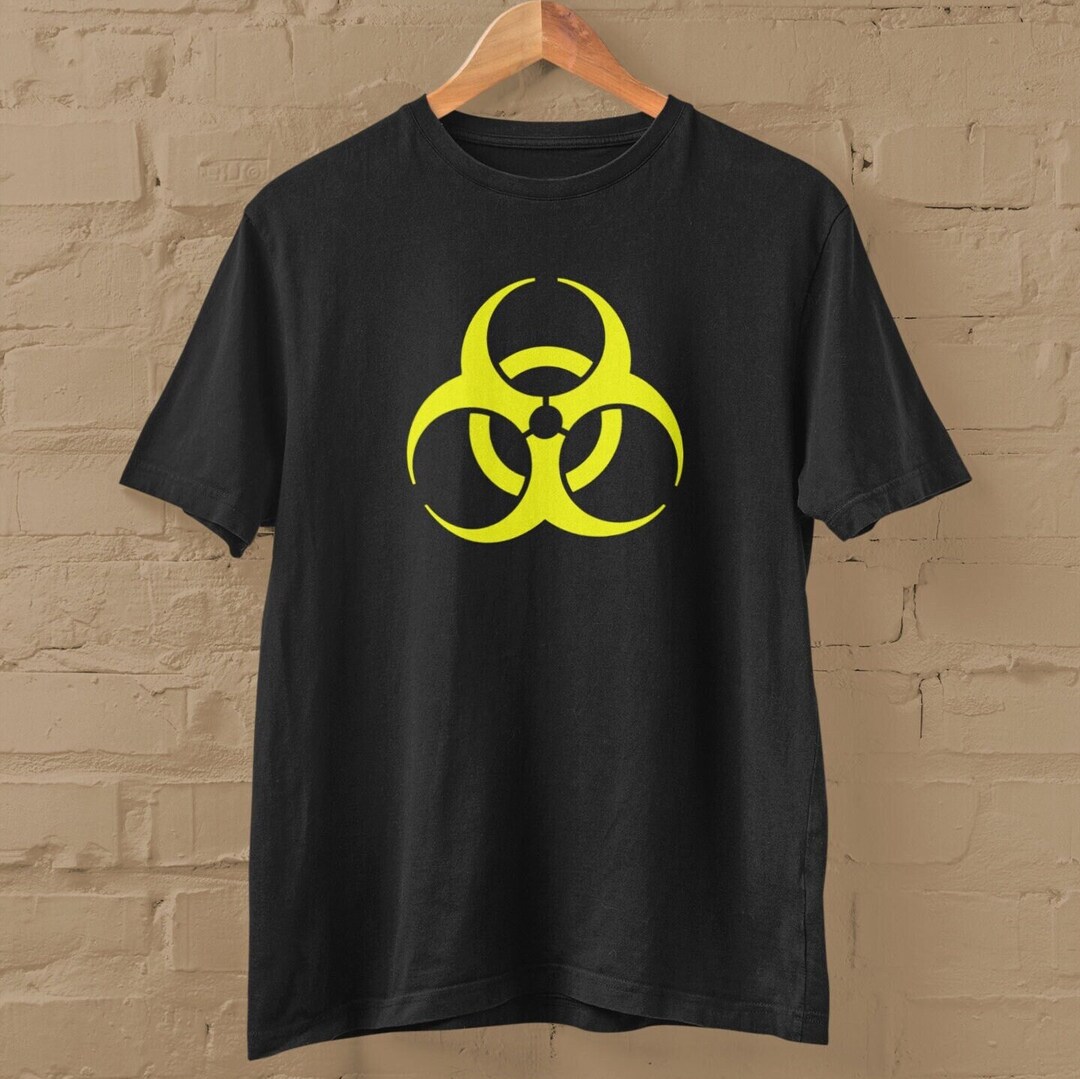 Biohazard T-shirt Various Sizes and Colours - Etsy