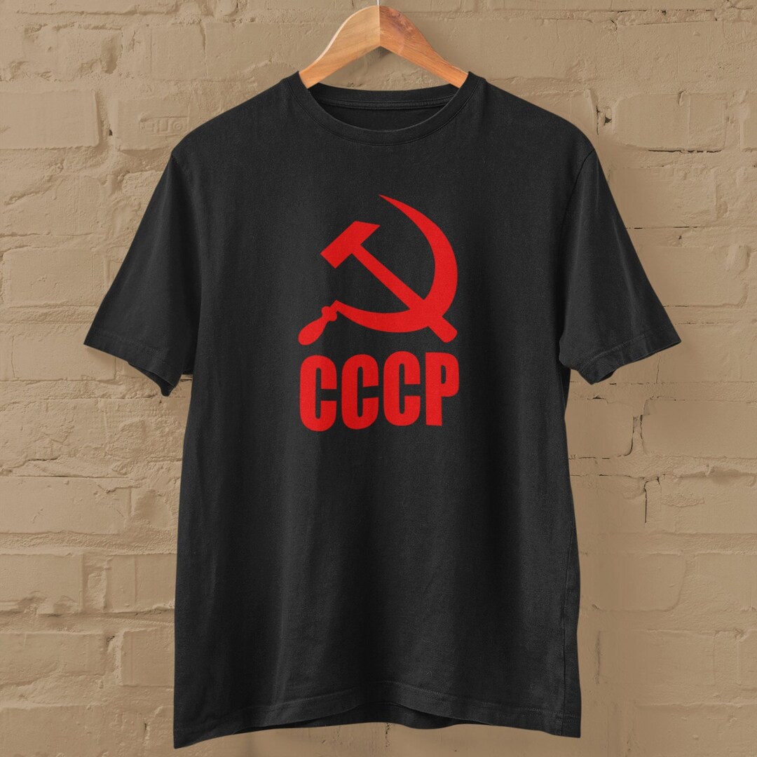 CCCP Hammer and Sickle T-shirt Various Sizes and Colours - Etsy