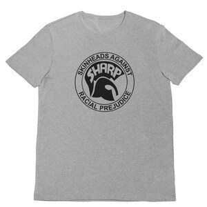 SHARP - Skinheads Against Racial Prejudice T-shirt - Etsy UK