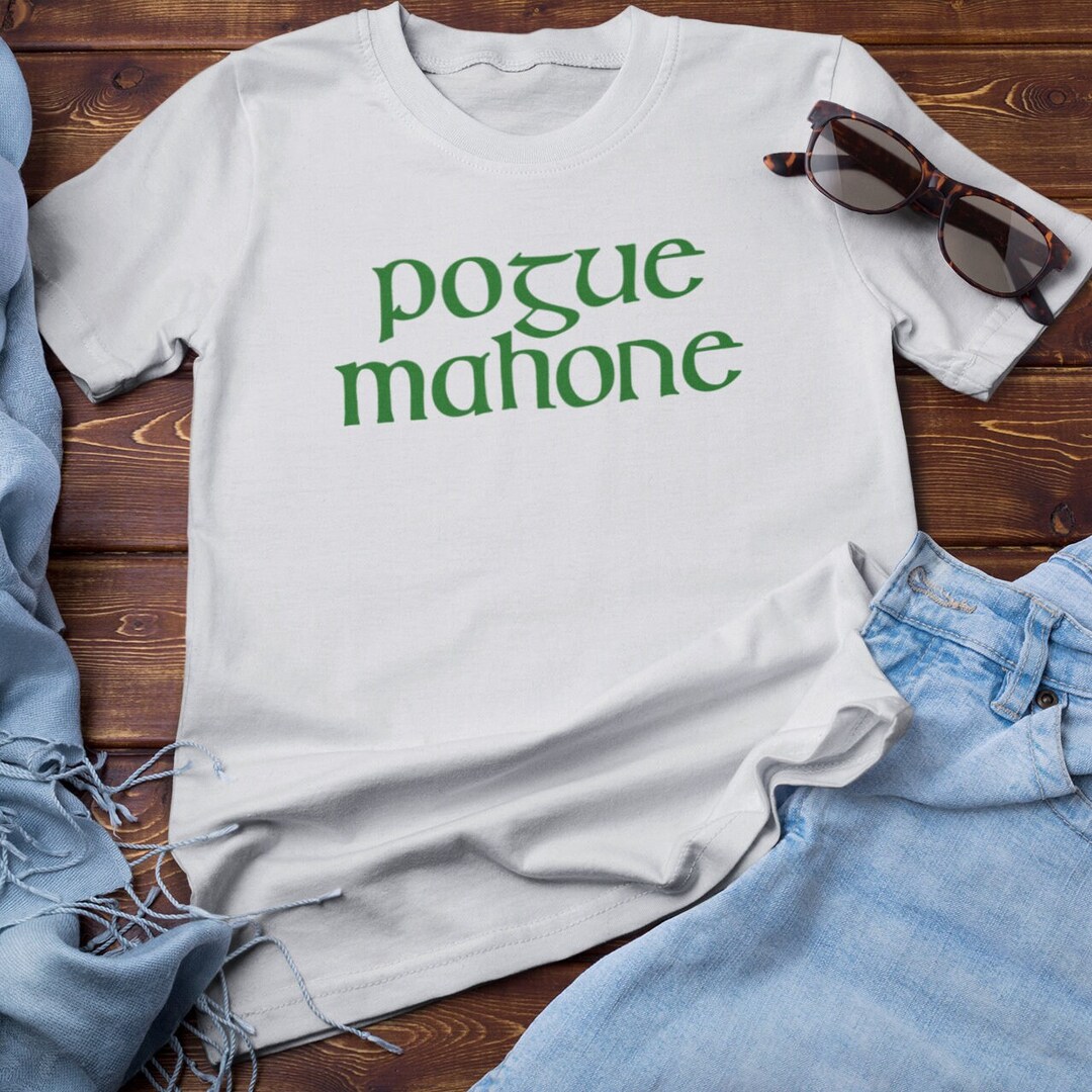 Pogue Mahone T-shirt Various Sizes and Colours - Etsy