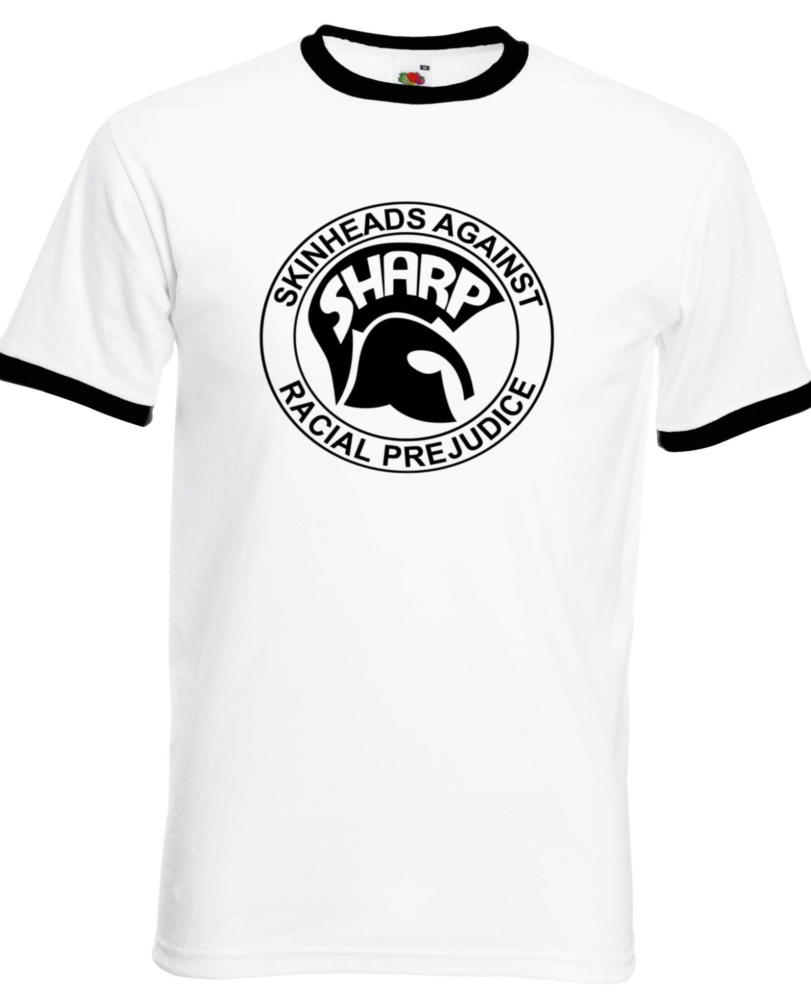 SHARP Skinheads Against Racial Prejudice Ringer T-shirt - Etsy