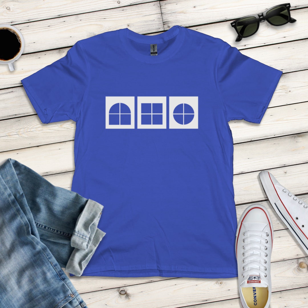 Play School Windows T-shirt Various Sizes and Colours - Etsy Australia