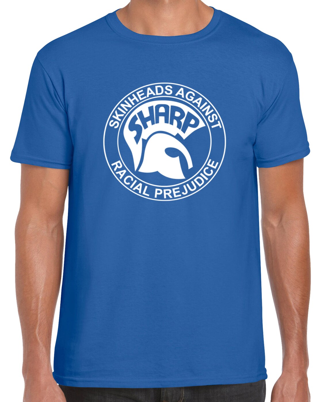 SHARP Skinheads Against Racial Prejudice T-shirt Various - Etsy UK