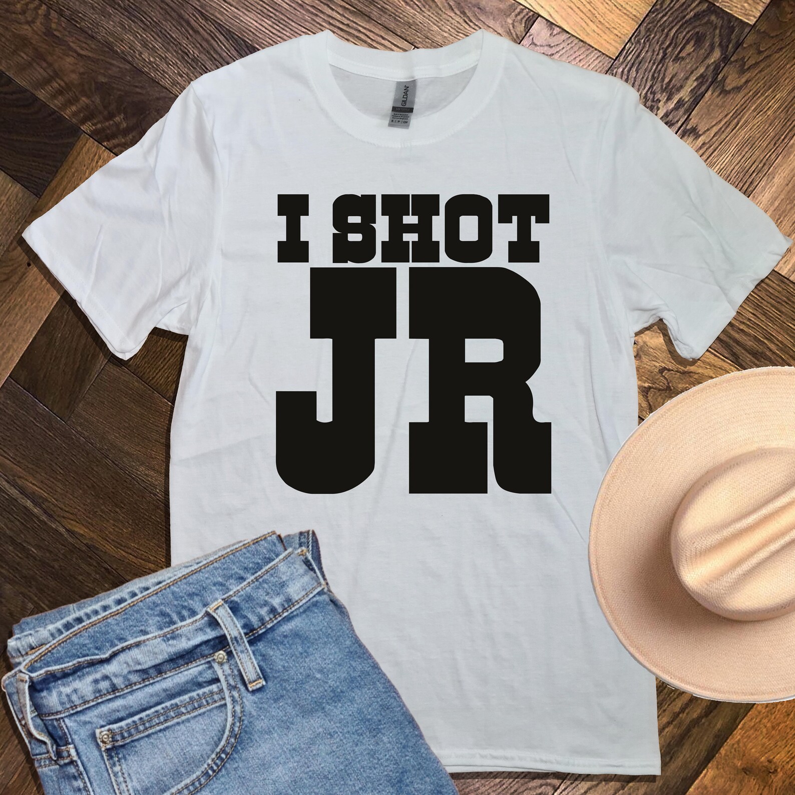 I Shot JR T-shirt Various Sizes and Colours Dallas Texas 80s - Etsy
