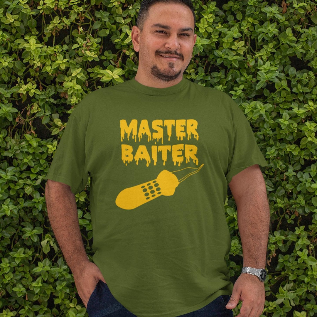 Master Baiter T-shirt - Etsy
