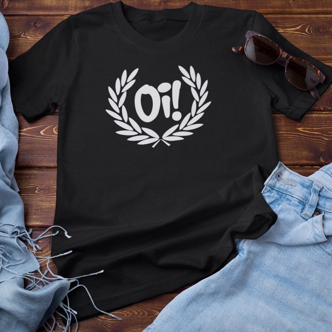 OI! T-shirt - Etsy