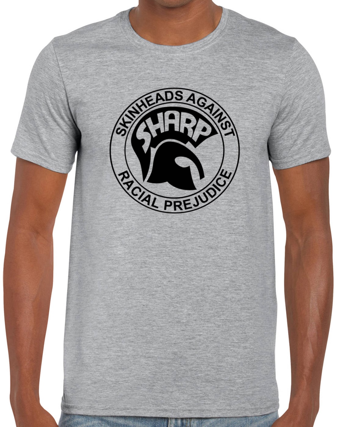 SHARP Skinheads Against Racial Prejudice T-shirt Various - Etsy UK