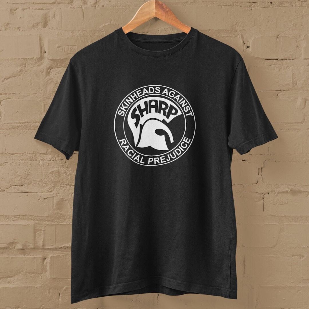 SHARP Skinheads Against Racial Prejudice T-shirt Various Sizes and ...